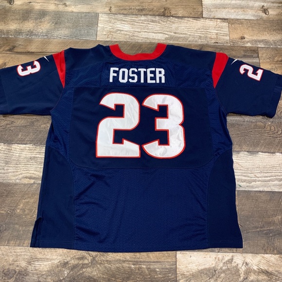 Nike | Shirts | Nike Houston Texans Arian Foster Jersey 23 Nike On ...